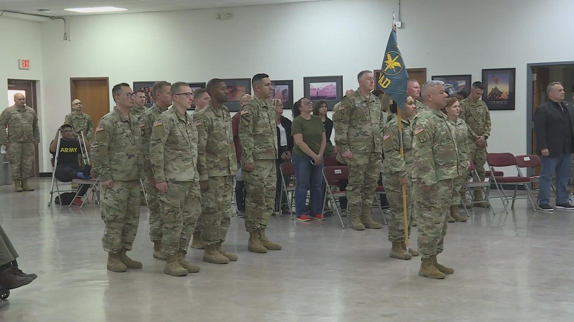 AZ National Guard team send-off ceremony | 12news.com