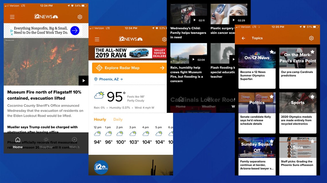 How to customize the alerts and stories you get from the new 12 News ...