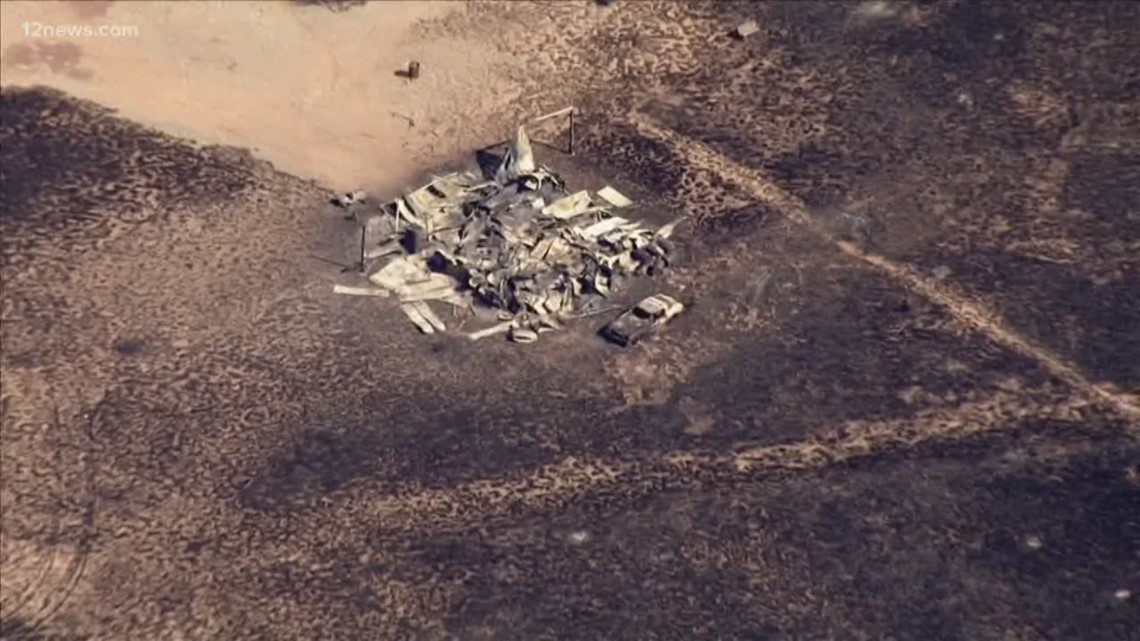 Explosive Viewpoint Fire has destroyed homes near Prescott Valley ...