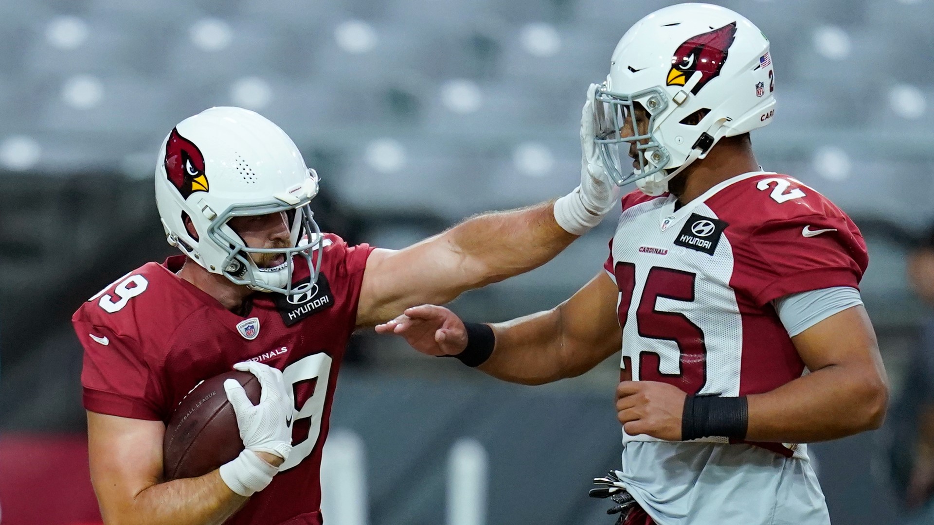 Cardinals make limiting penalties a focus during training camp | 12news.com