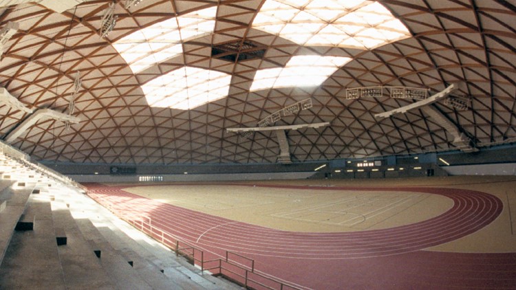 Round Valley High School's dome up for nation's top high school stadium ...