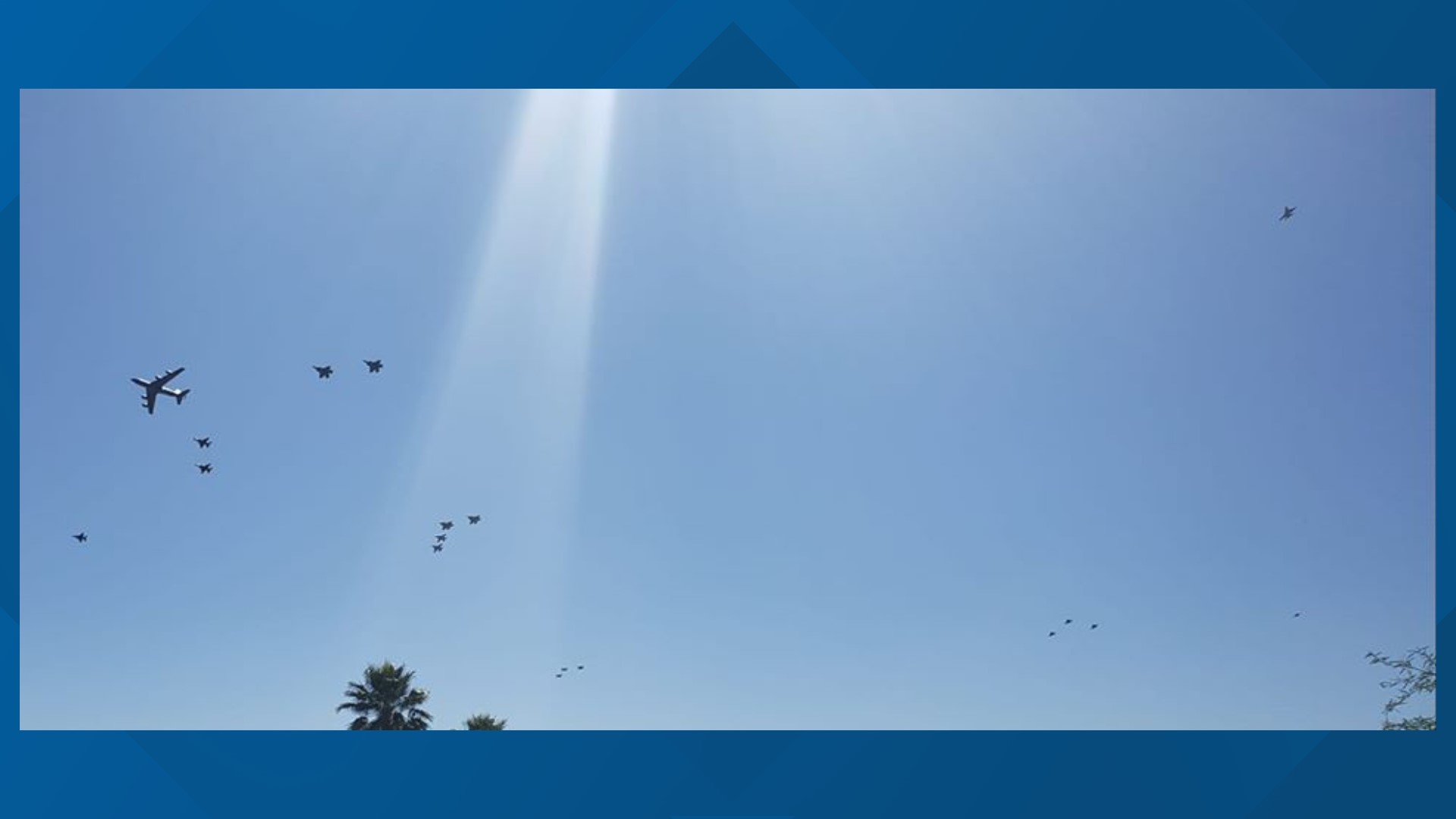 Luke Air Force Base to salute coronavirus workers with flyover | 12news.com