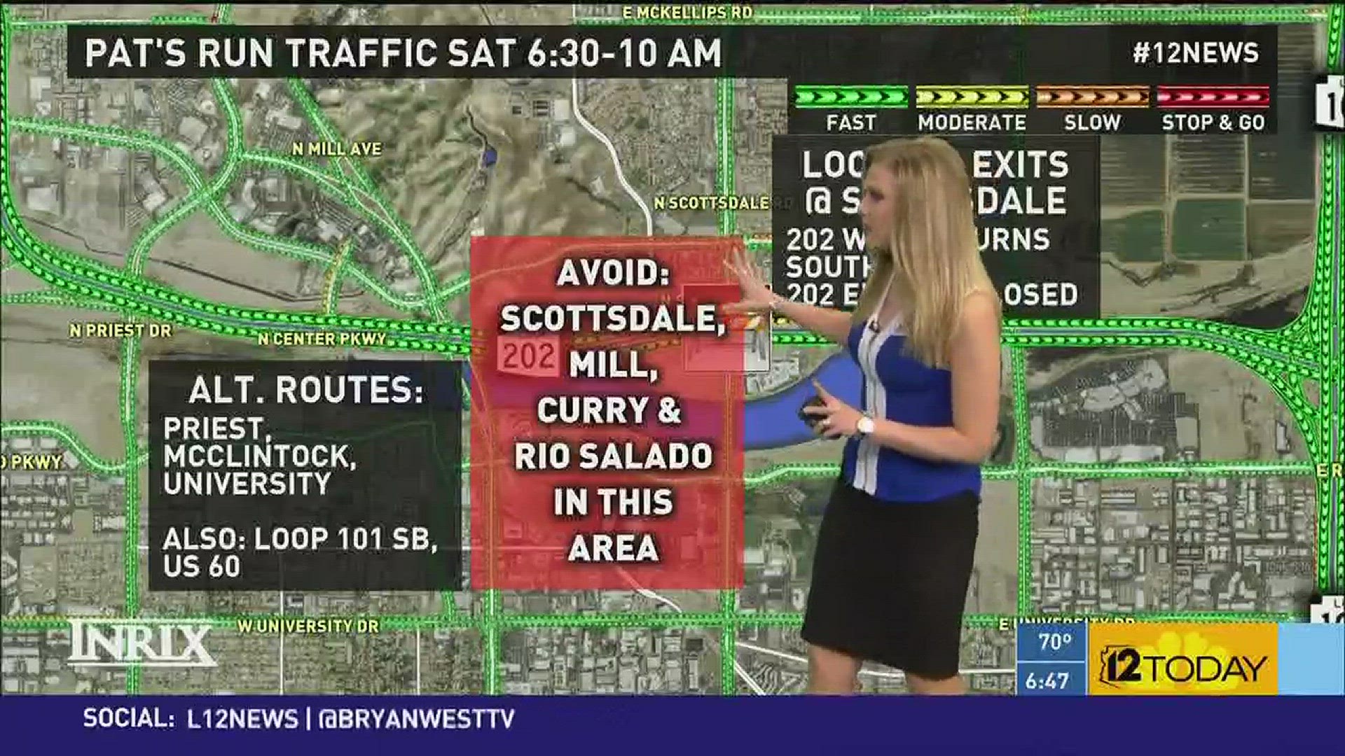 What you need to know about Pat's Run | 12news.com