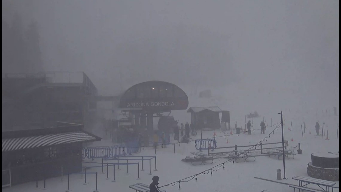 Updates: Snow hits northern Arizona | 12news.com