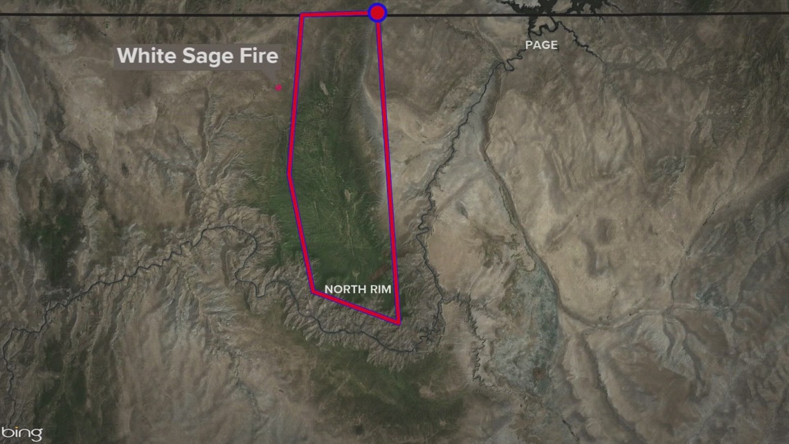 White Sage Fire update | July 11 | 12news.com