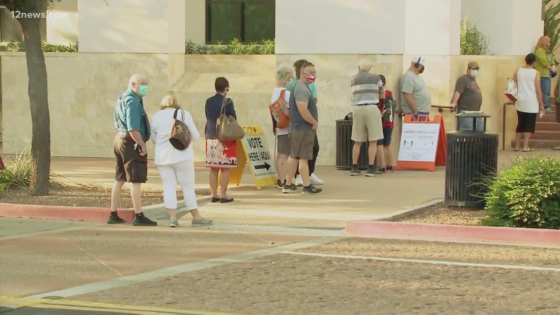 Security plans in place for polls as Arizona's early voting begins ...