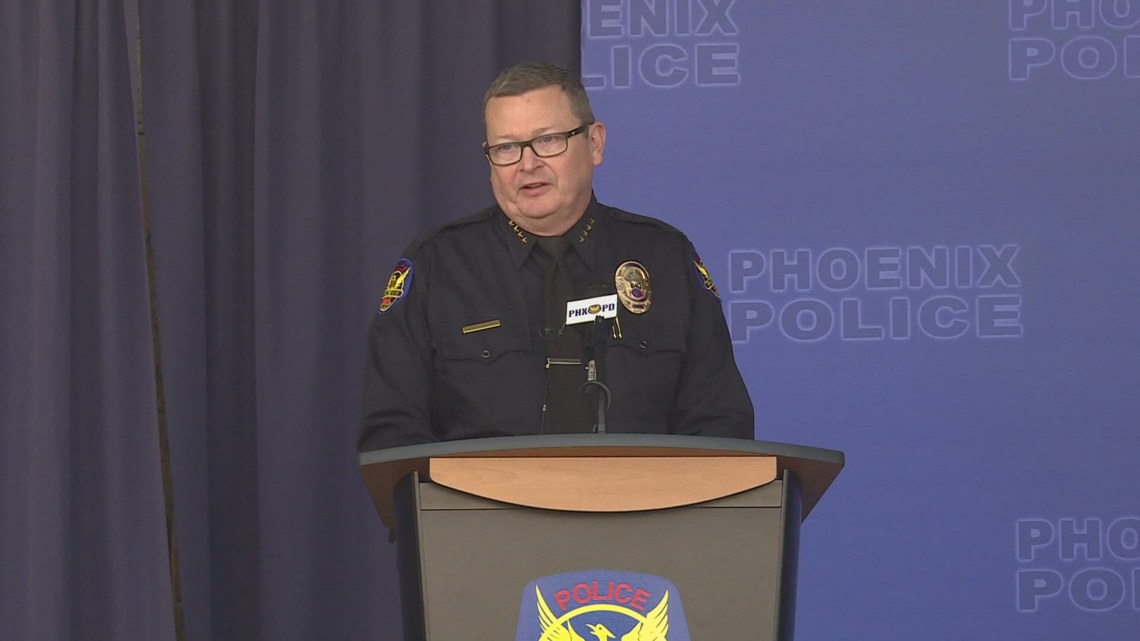 Interim Phoenix PD chief to step down, search for new chief to restart ...