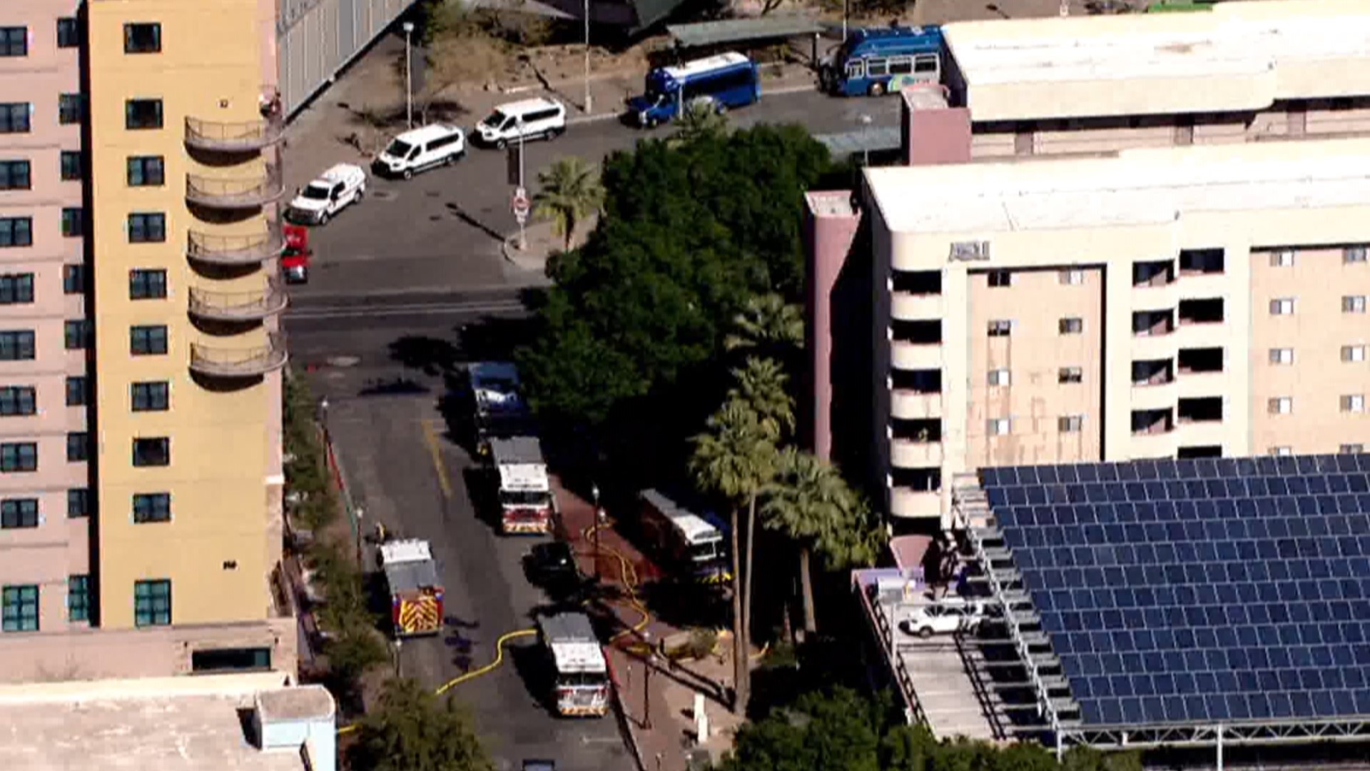 40 people displaced after Tempe high-rise fire | 12news.com
