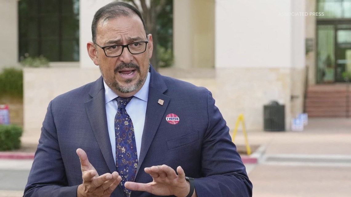 Secretary of State provides updates on state of 2024 Election | 12news.com