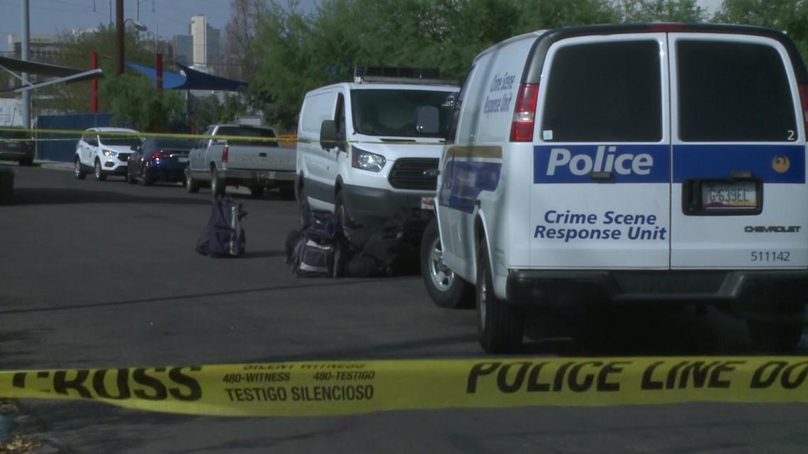 Man dead after a shooting incident involving security guard in Phoenix ...