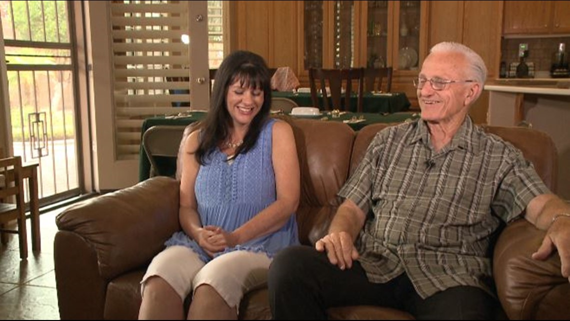Woman reunites with Phoenix PD officer who saved her life nearly 50 ...