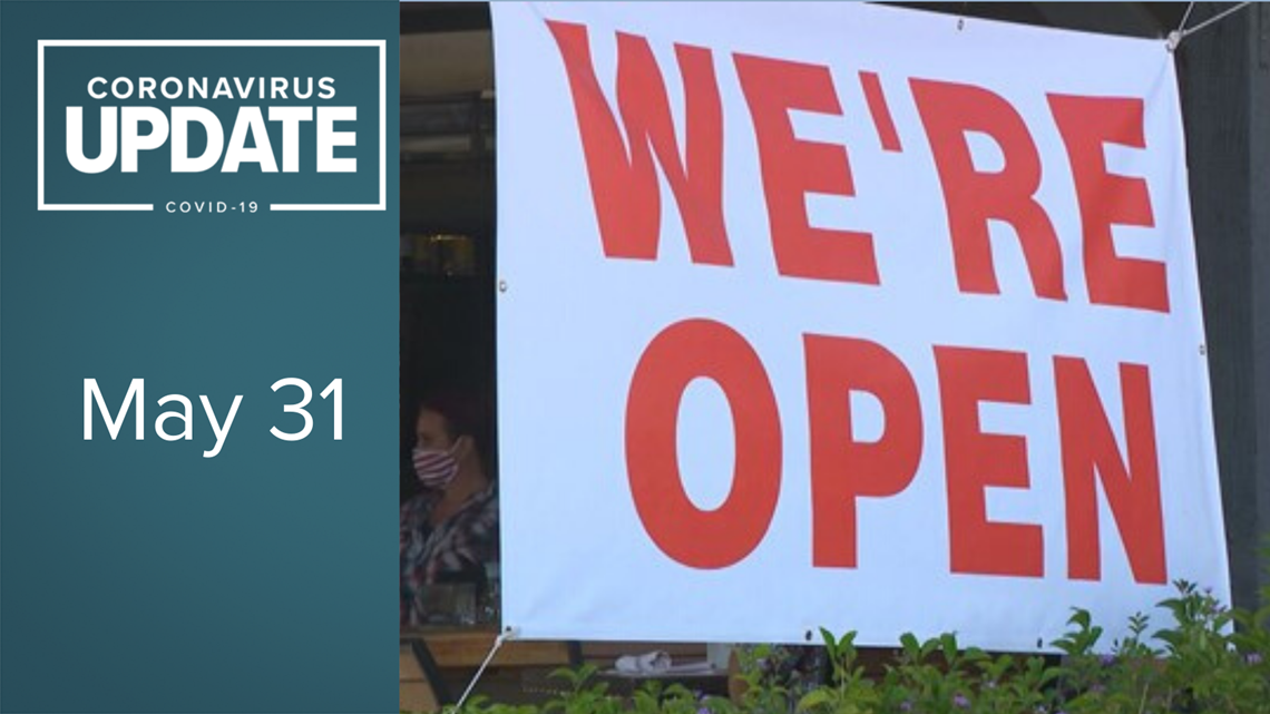 Arizona Coronavirus Update May 31 | 12news.com