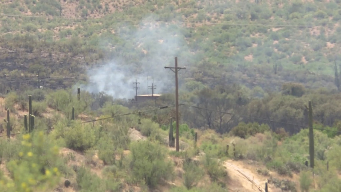 Simmons Fire now 51% contained, evacuations still in place | 12news.com