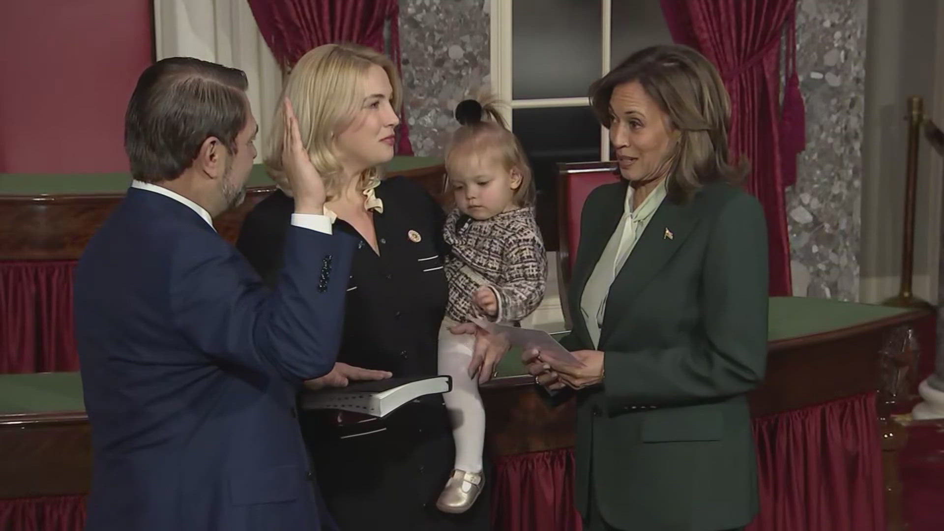 Ruben Gallego sworn in as Arizona's newest senator | 12news.com