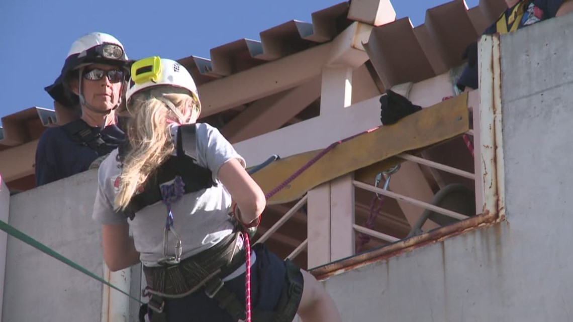Meet the next generation of female first responders | 12news.com