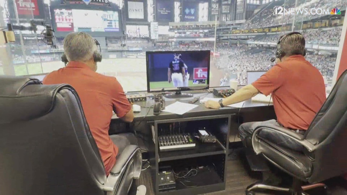 Meet the D-backs' broadcasters | Siempre Serpientes | 12news.com