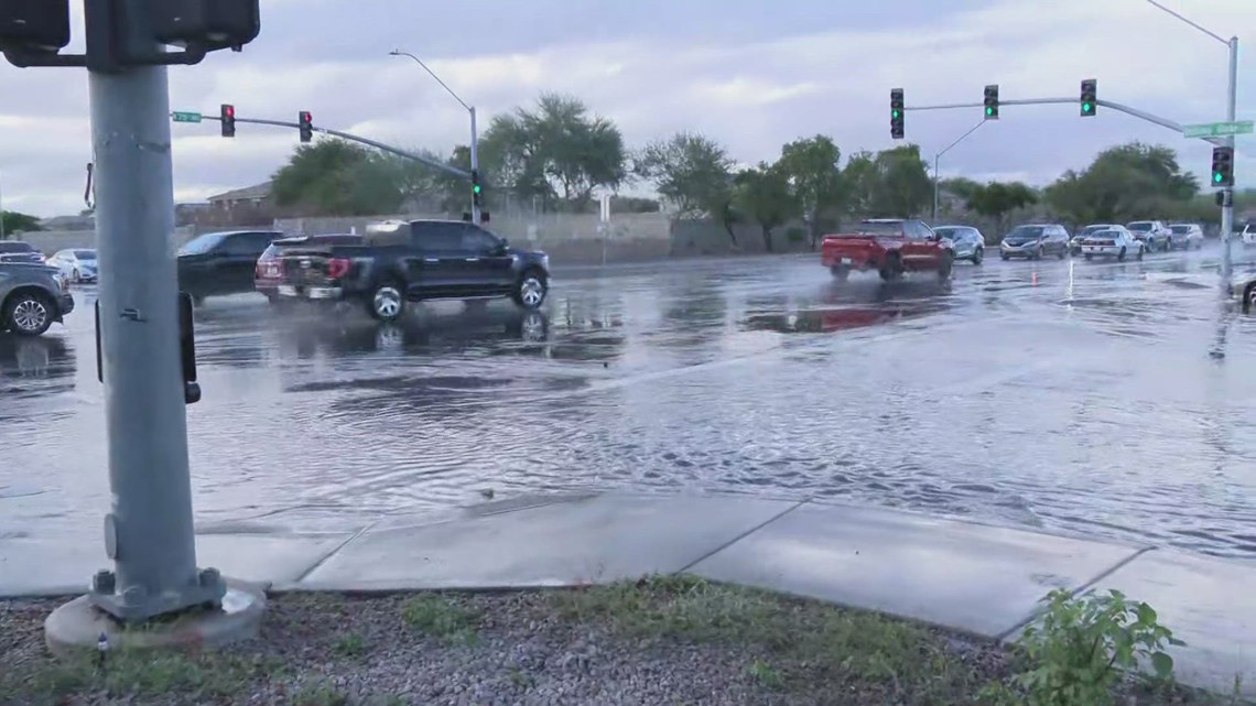RAINFALL TOTALS: Over half an inch fell near Desert Sky Mall at time of ...