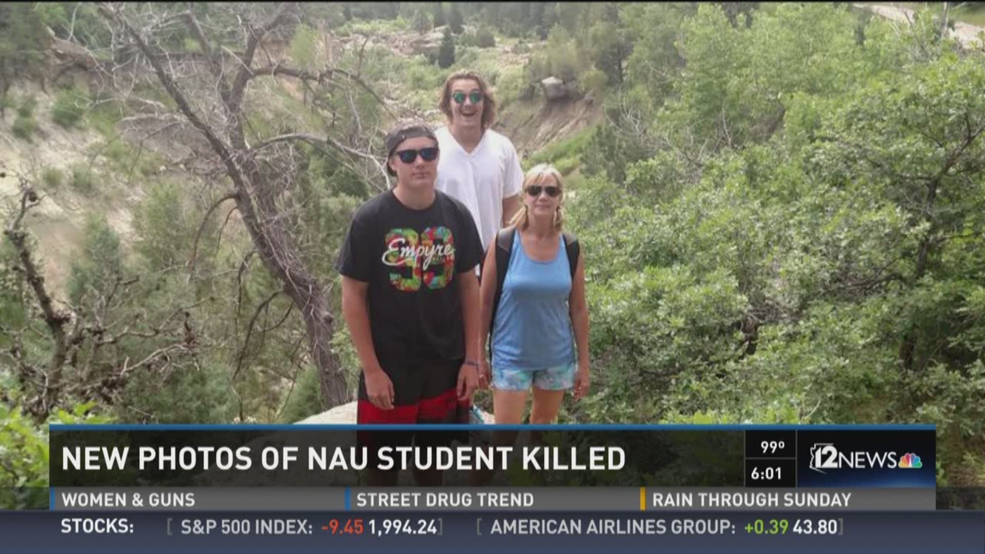 New photos of NAU student killed, Jones formally charged | 12news.com