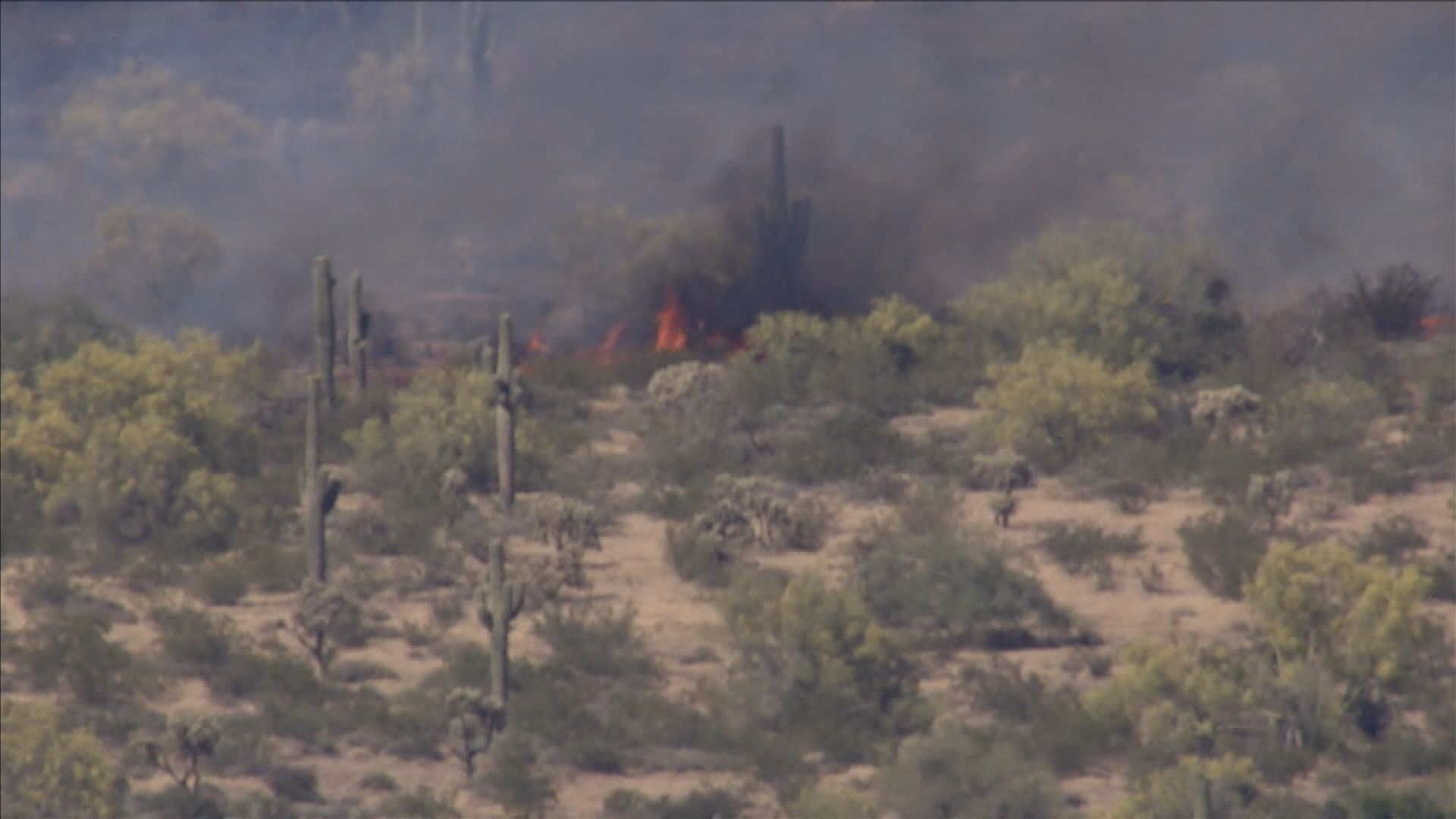 Brush fires cause evacuations, road closures in Apache Junction ...