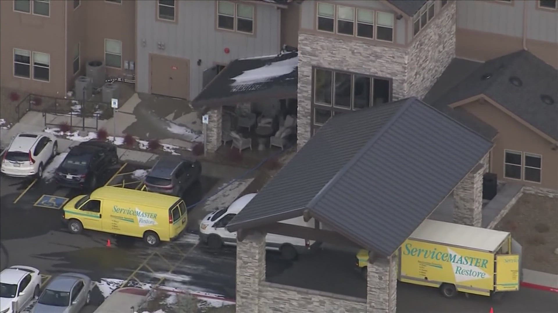 Major water leak at senior living facility leads to evacuations ...