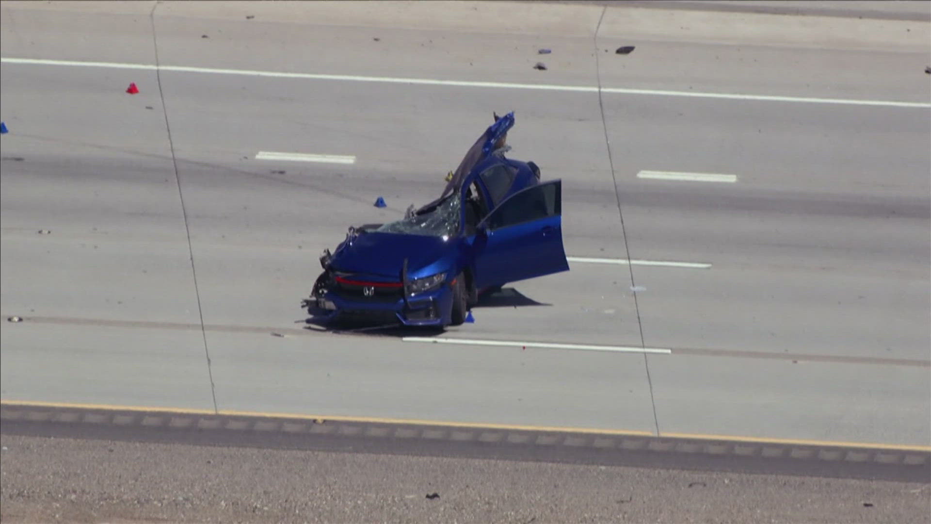 Wrong-way crash closes part of Loop 303 in Peoria | 12news.com