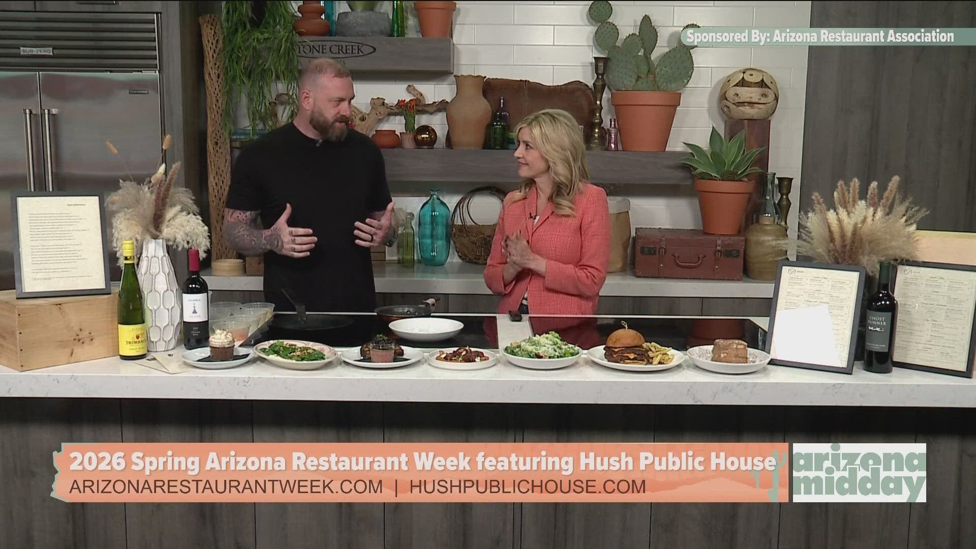 2026 Spring Restaurant Week with Hush Public House | 12news.com