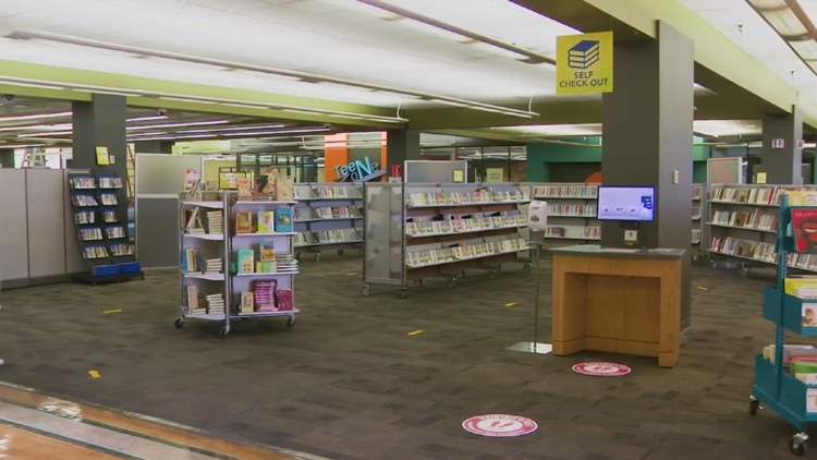 Want to save money and still buy books? Check out this library's 'Half ...