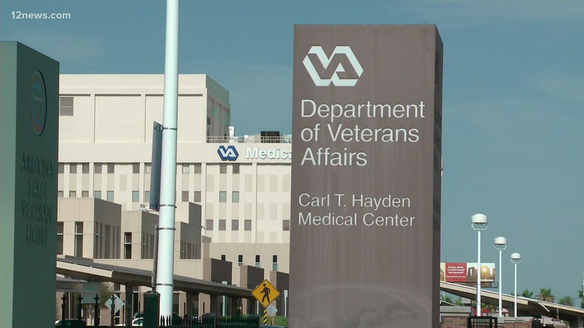 Phoenix VA Director: 'It takes time to change' | 12news.com