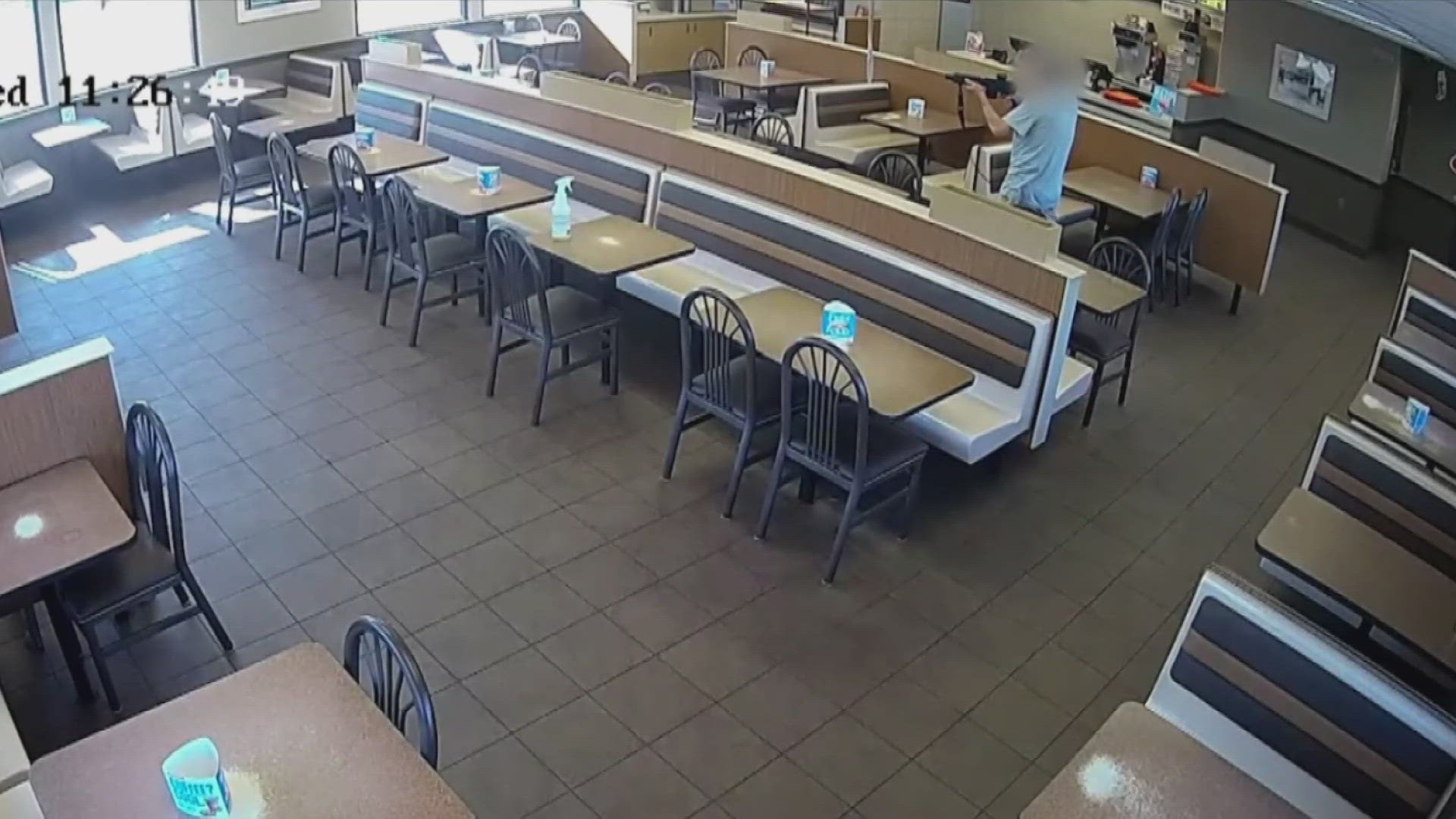 Video released of restaurant shootout in Phoenix | 12news.com