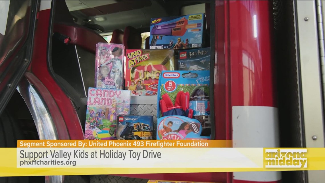 Support Valley kids at holiday toy drive | 12news.com