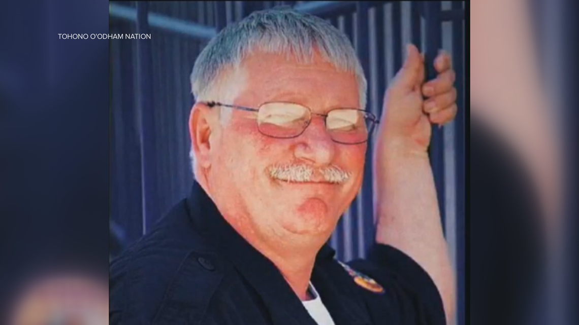 Tohono O'odham officer remembered after being killed in the line of ...