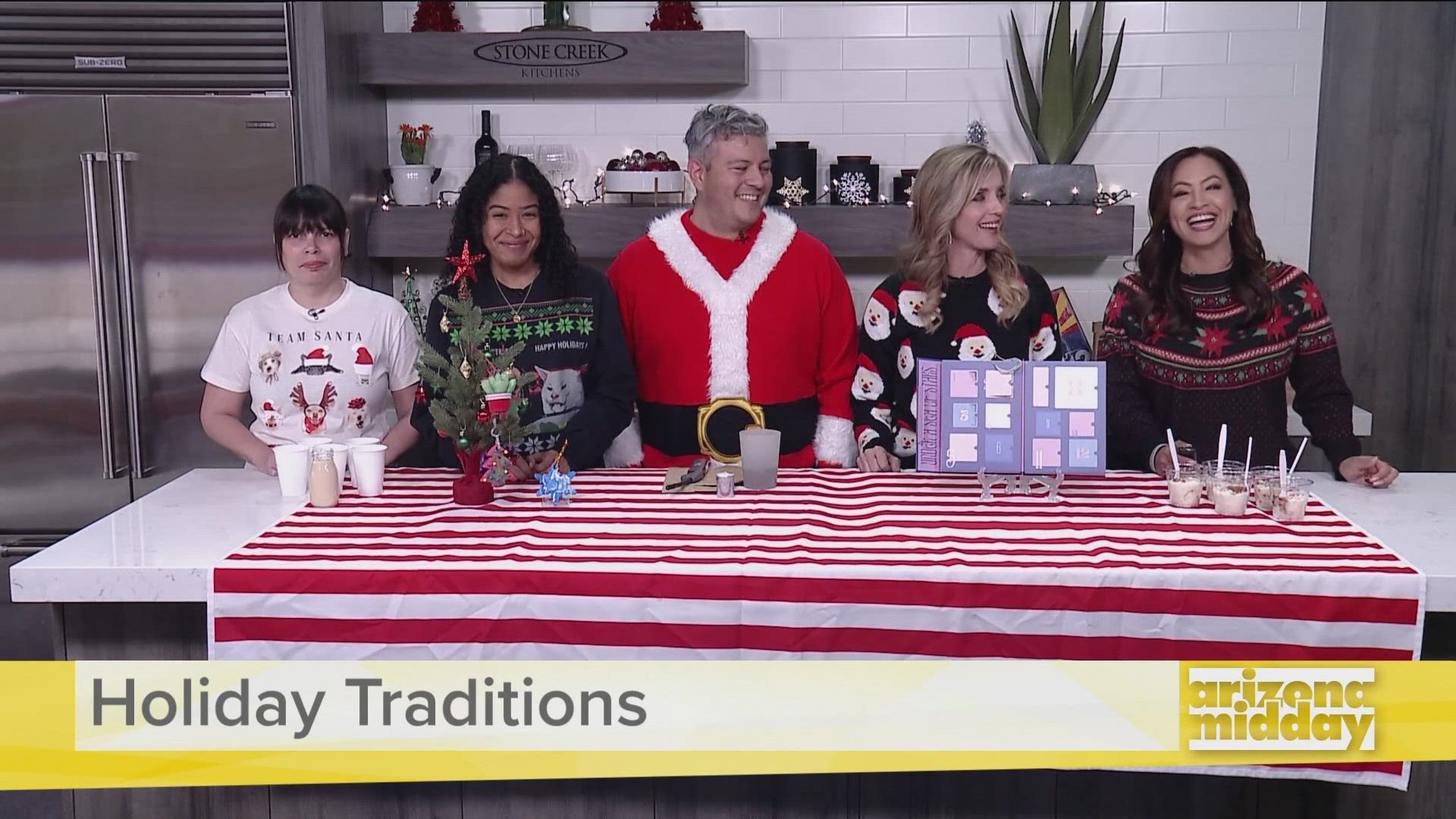 Christmas traditions with the Arizona Midday team | 12news.com