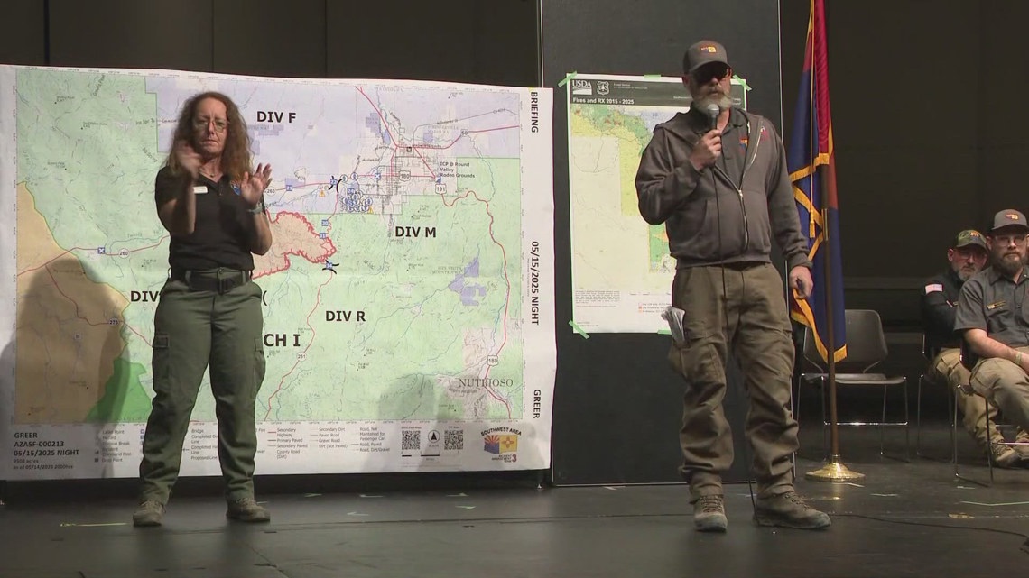 12News team coverage of the Greer Fire: 10 p.m. update on May 15 ...