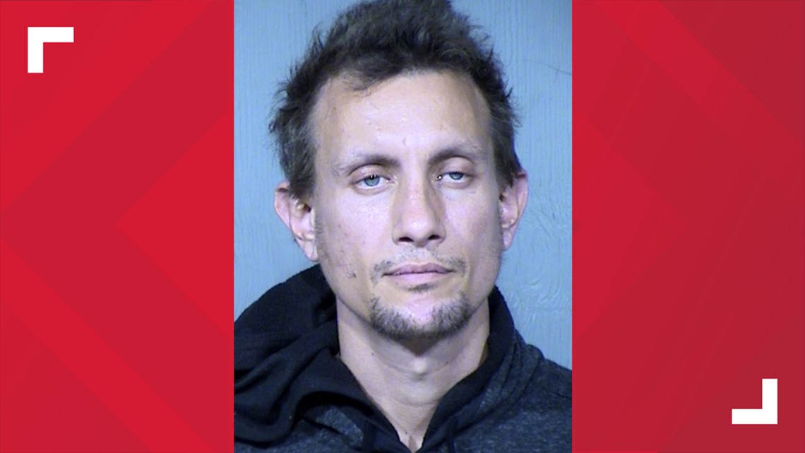 Police arrest man after finding human remains in his Phoenix backyard ...