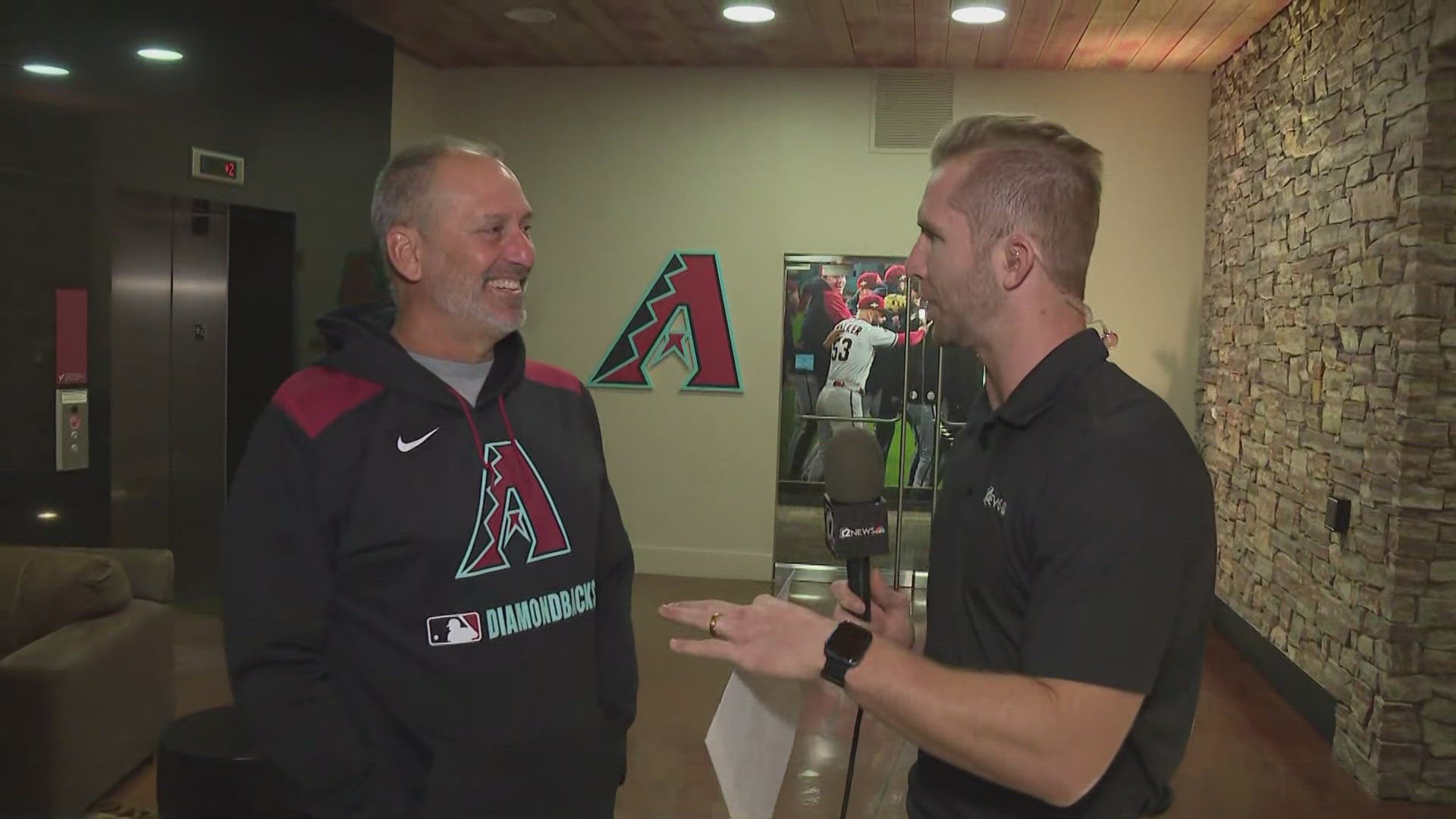 Torey Lovullo talks about D-backs season ahead of 2025 spring training ...