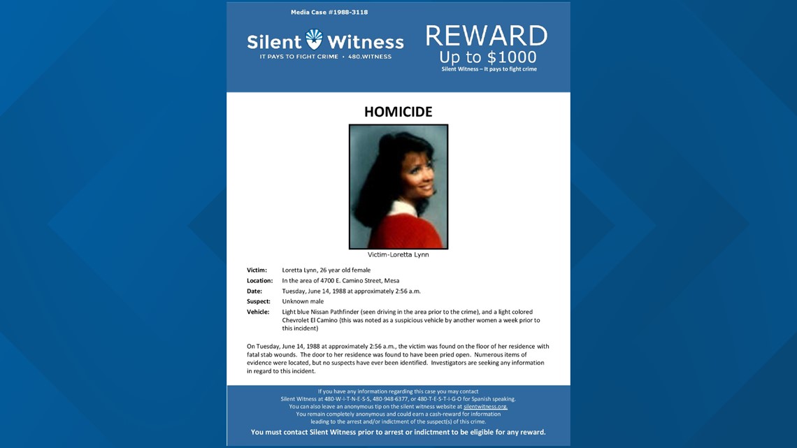 Hunting Loretta’s killer: Mesa cold case murder stumps police and ...
