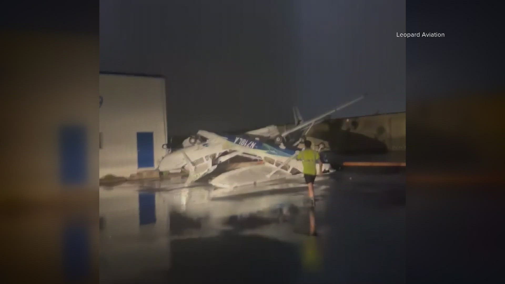 Falcon Field continues clean up months after severe storms tear through ...