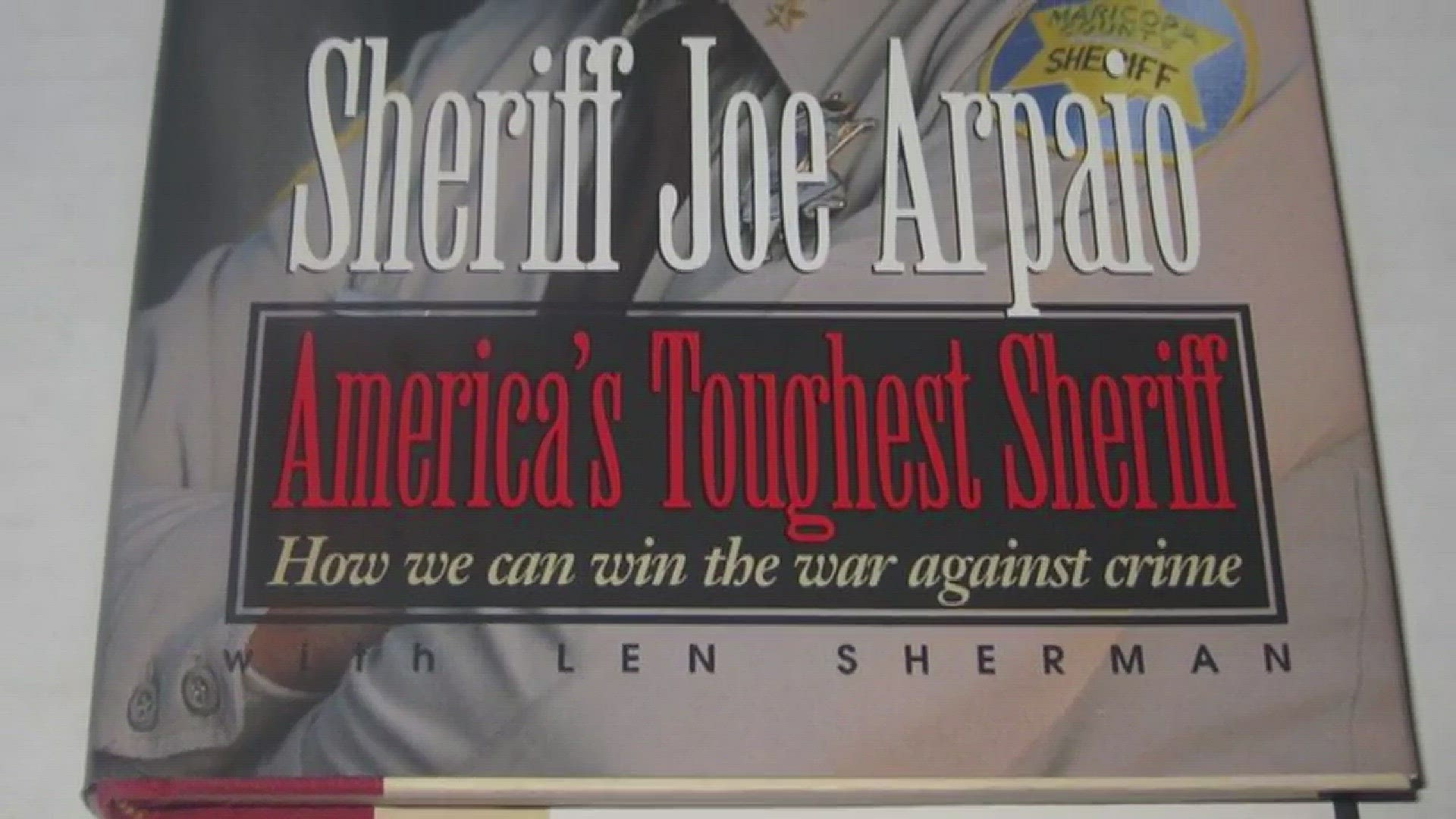 Why Arpaio biographer is now claiming to be a whistleblower | 12news.com