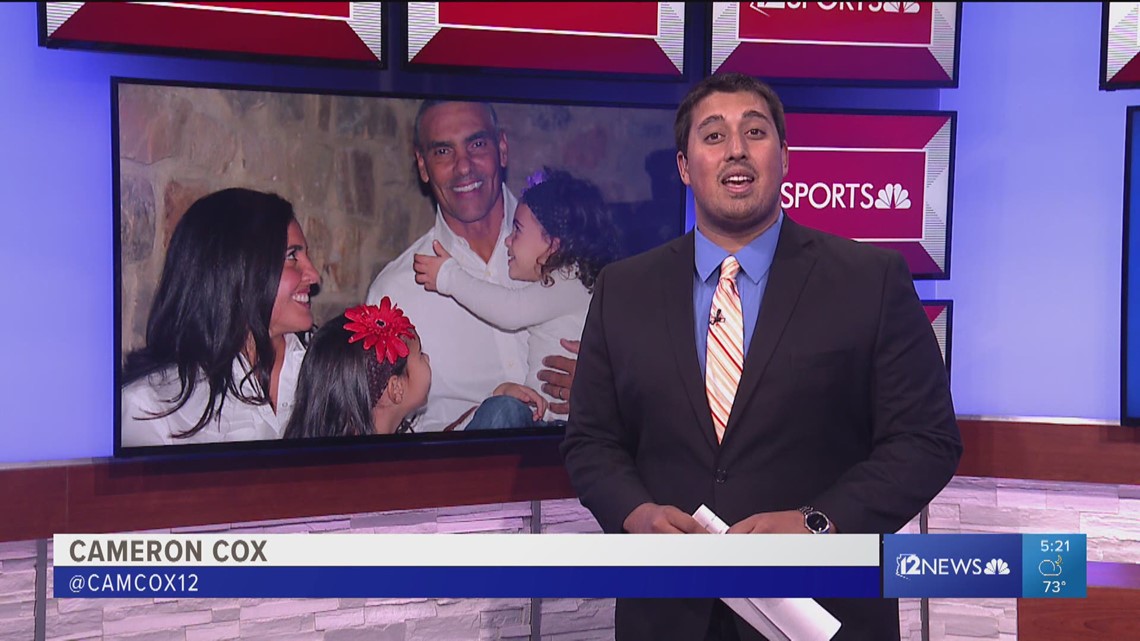 Herm Edwards' wife, Lia committed to ASU community | 12news.com