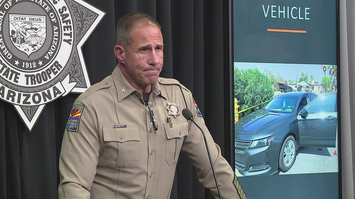 DPS Director Col. Heston Silbert announces retirement | 12news.com