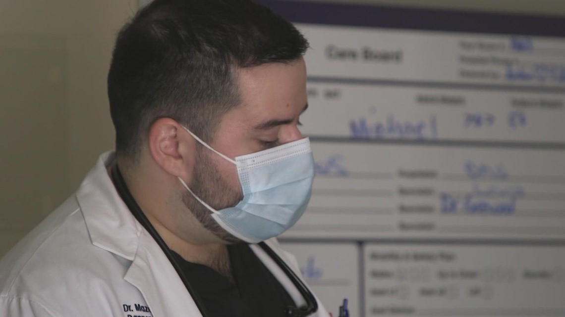 Valley doctor got his start volunteering | 12news.com