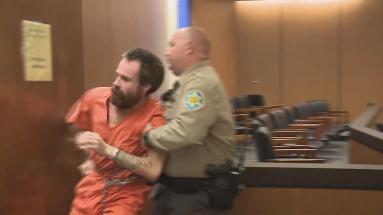 Video Man Accused Of Killing 17 Year Old Yanked From The Courtroom By