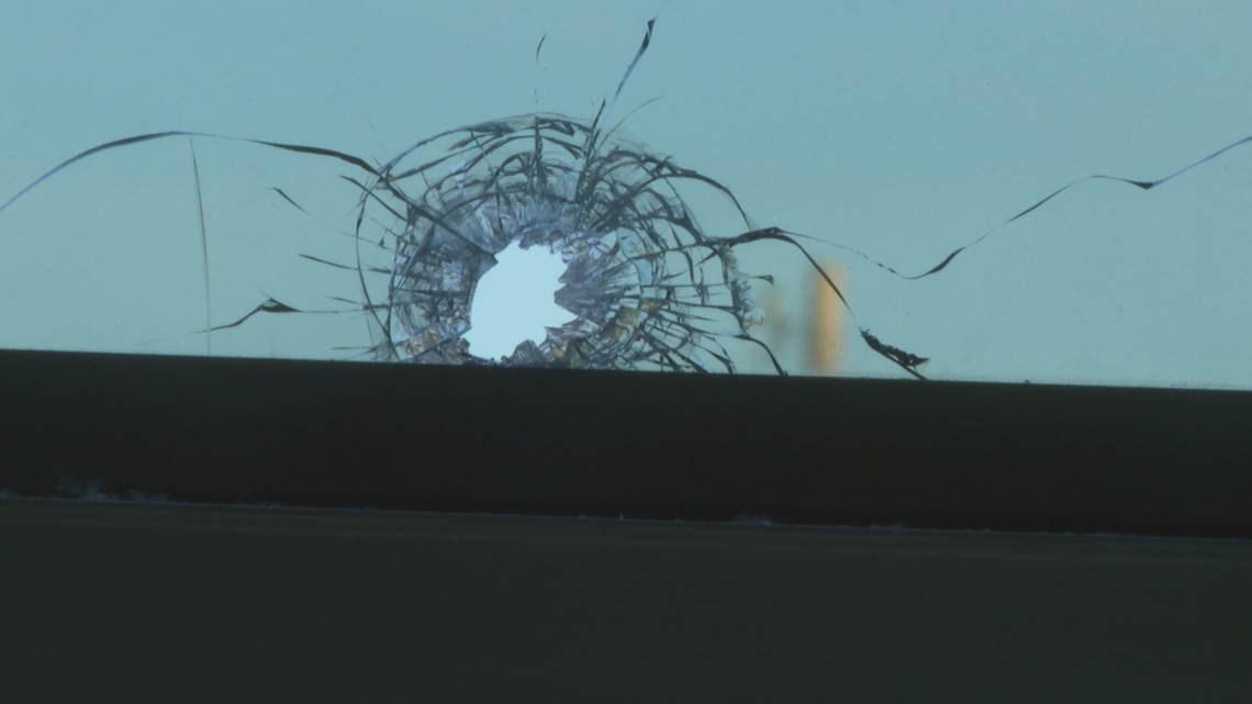 Stray bullet comes through bedroom window in Phoenix | 12news.com