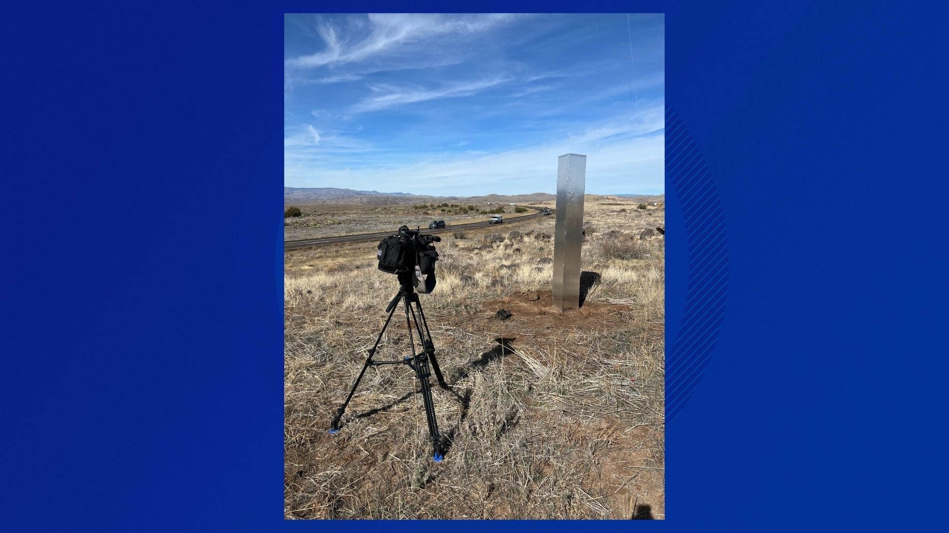 Did you see it? A monolith appears near Sunset Point in Arizona ...