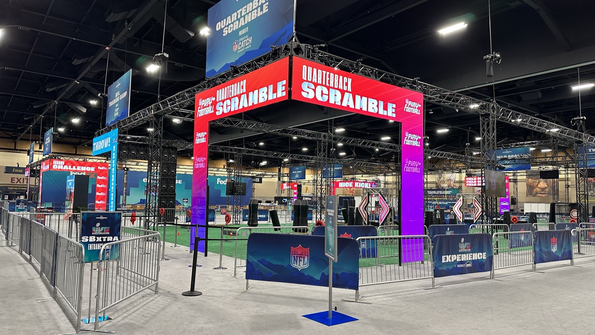 Le mostramos información sobre la NFL Experience en Phoenix | 12news.com