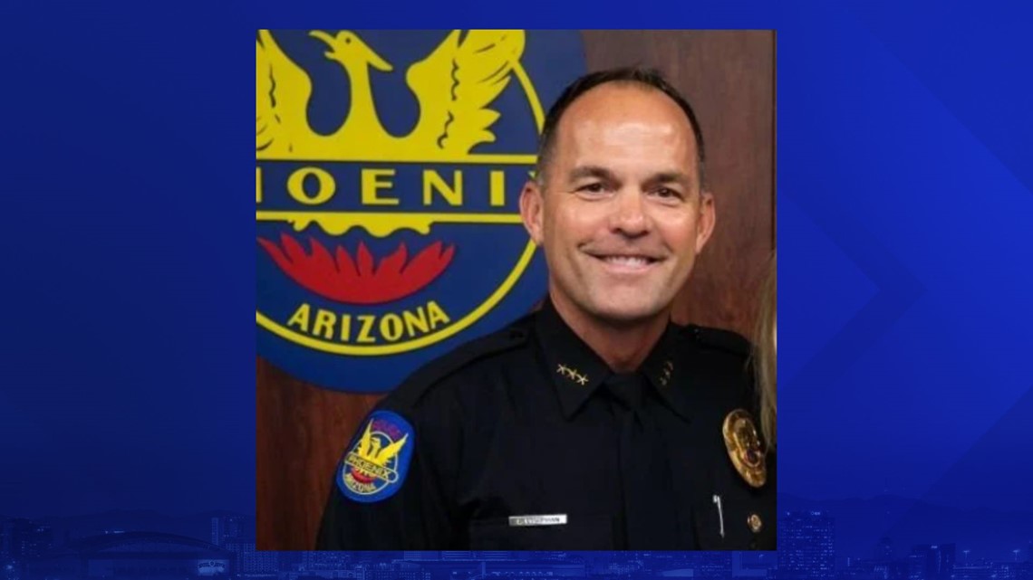 City of Chandler tabs Bryan Chapman as new police chief | 12news.com