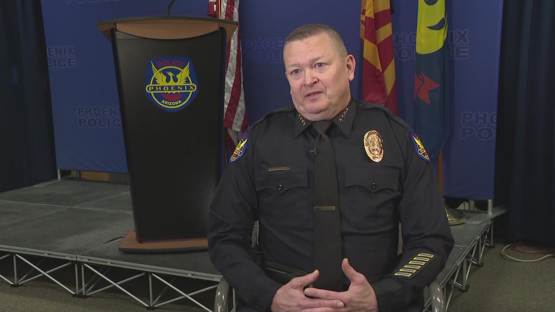 Interim Phoenix police chief unveils approach to fix police department ...