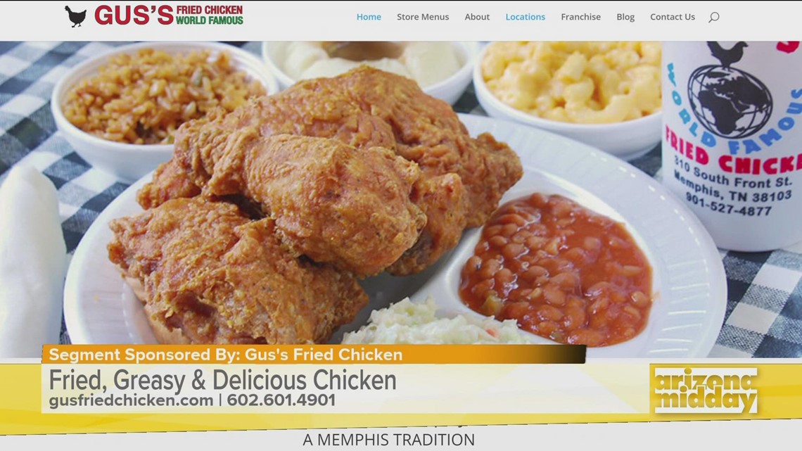 Celebrate National Greasy Food Day With Fried Chicken. | 12news.com