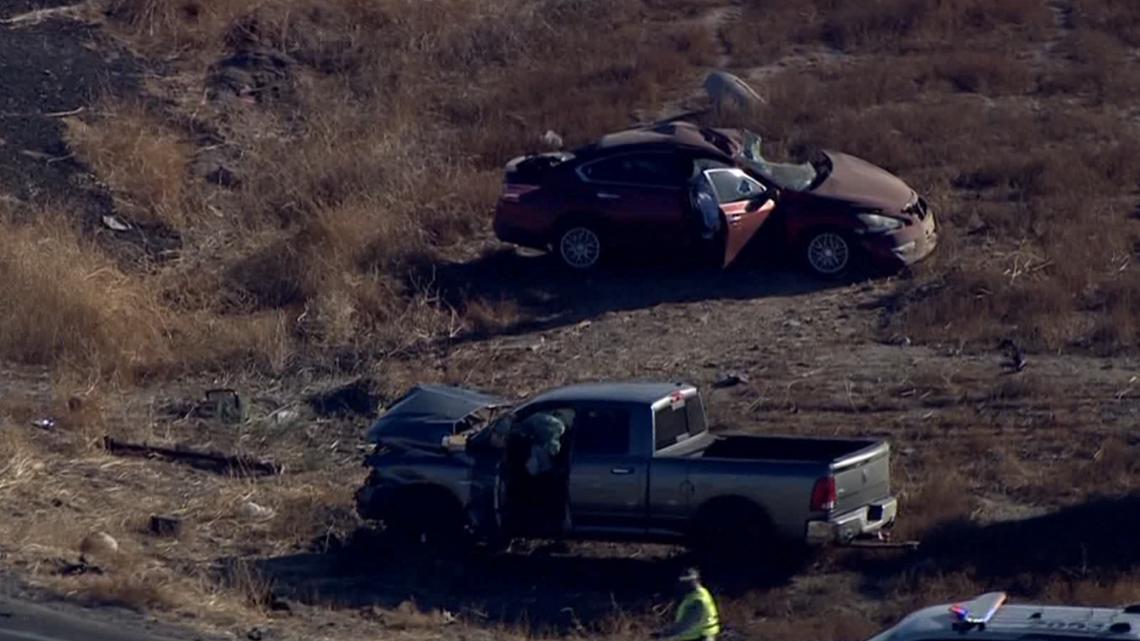 Deadly crash closes SR-85 in Buckeye | 12news.com