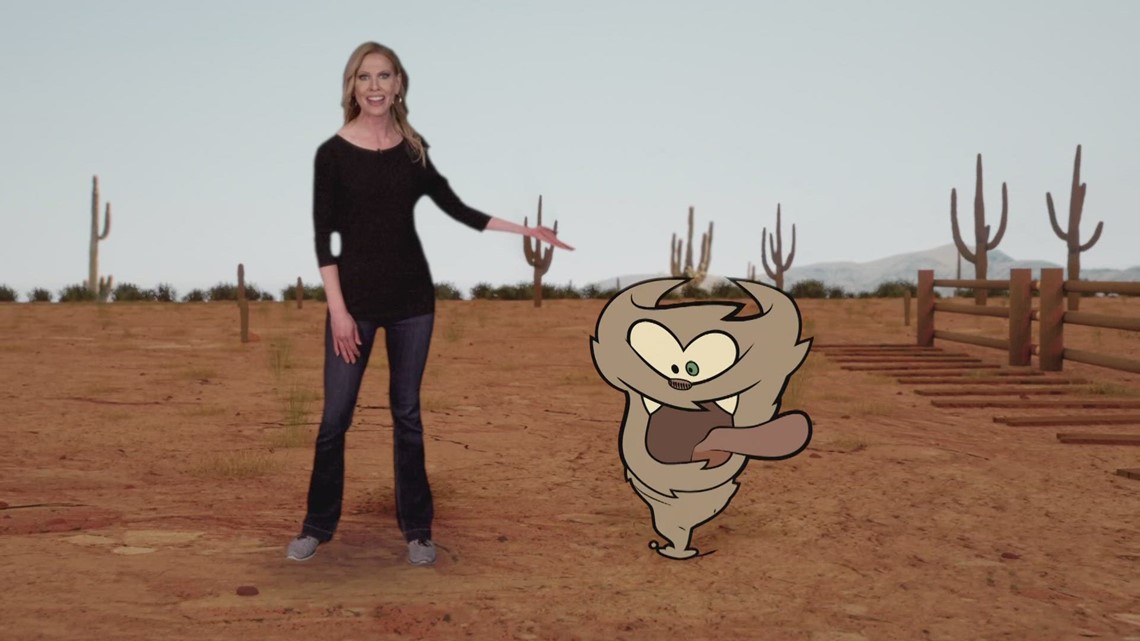 What is a dust devil and where can you find them? | 12news.com
